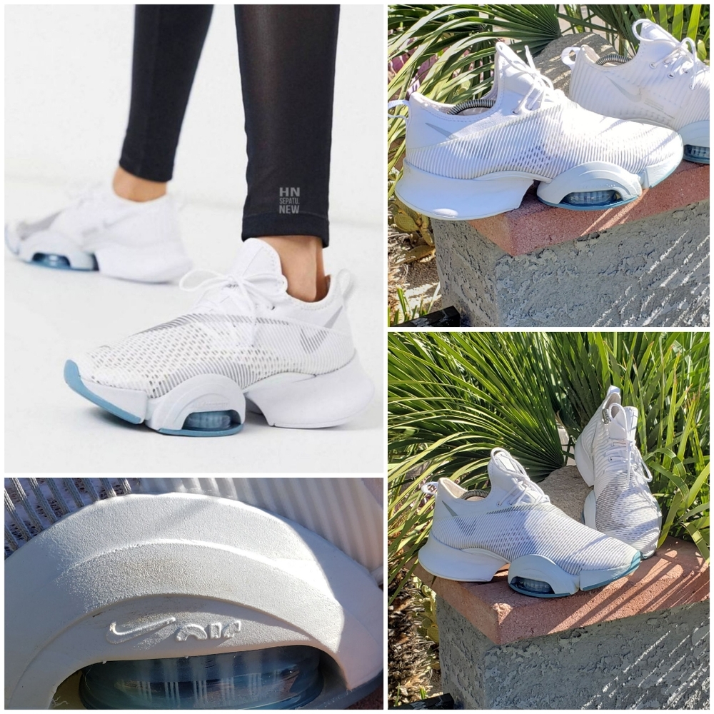 Nike Air Zoom Superrep White Platinum Womans - Gem